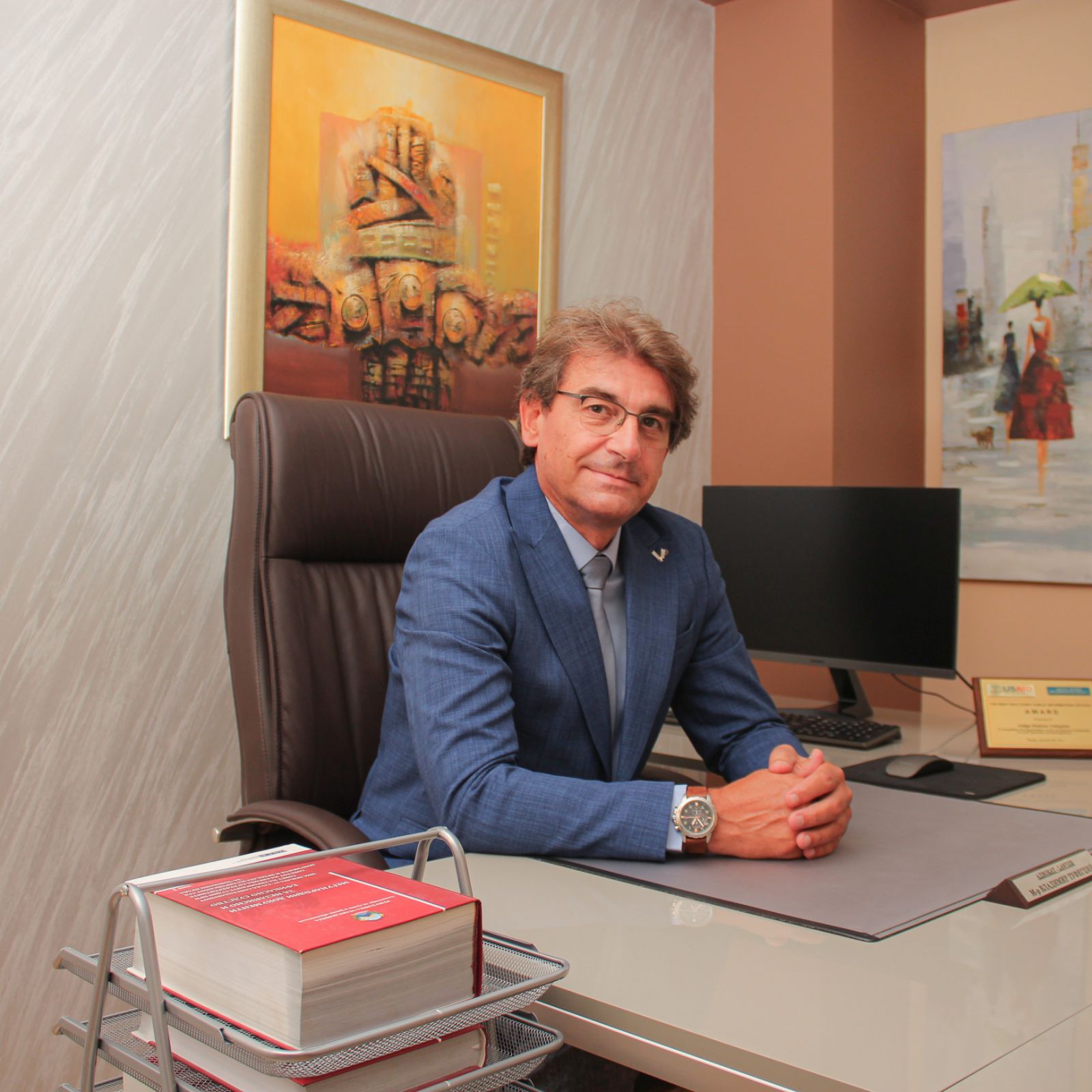 Advokat M-r Vladimir Tufegdzic